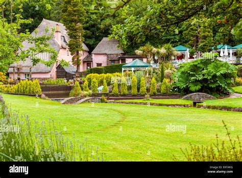 Rose Cottage Cockington Village Torquay Devon England United