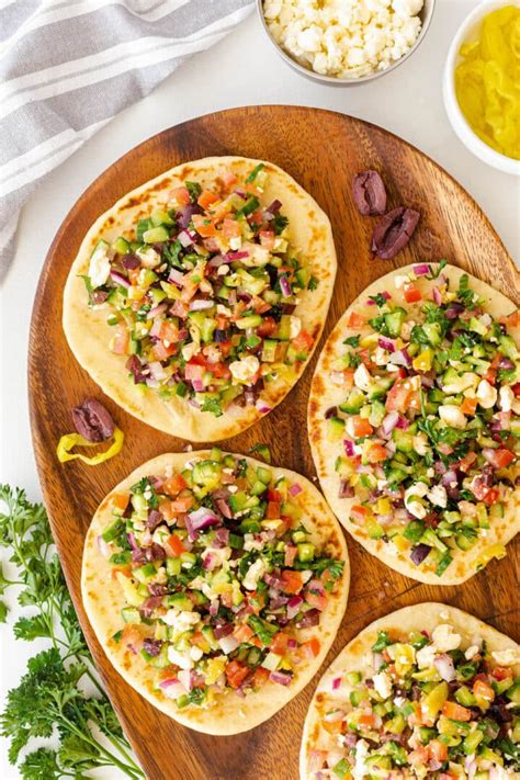 Greek Flatbread Easy Good Ideas