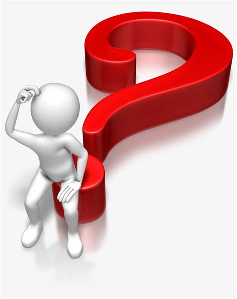 A Stick Figure Scratches His Head In Confusion As He Powerpoint Presentation Question Mark 