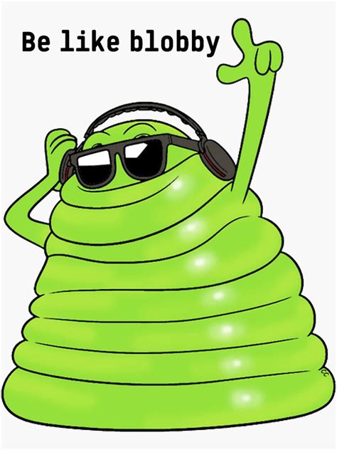 Blobby Hotel Transylvania Movie Sticker For Sale By Fa5ad Redbubble
