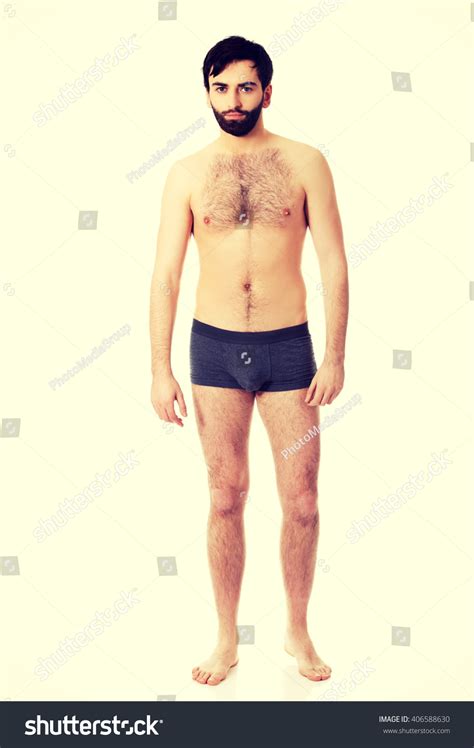 Smiling Shirtless Man Stock Photo Shutterstock