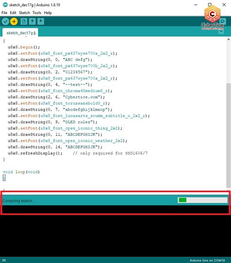 สอนใช้งาน Arduino จอแสดงผล Oled Sh1107 128x128 แบบ I2c ขนาด 1 5นิ้ว