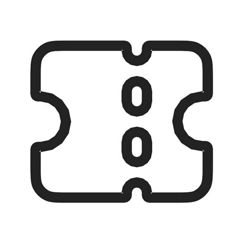 Ticket Use Vector Svg Icon Svg Repo