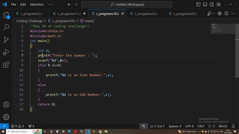 Hitesh Kumar On Linkedin Checking Whether A Number Is Even Or Odd
