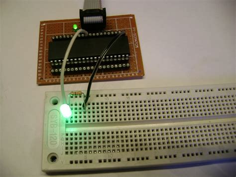 Diy Atmel Microcontroller Development Board 5 Steps With Pictures Instructables