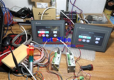 Kết Nối Ethernet Hmi Delta Với Plc Delta Màn Hình Cảm ứng Hmi