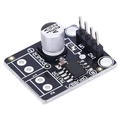 Drv Dc Motor Driver A Pwm Control Module Is Suitable For H Bridge Dc Motor Driver Board