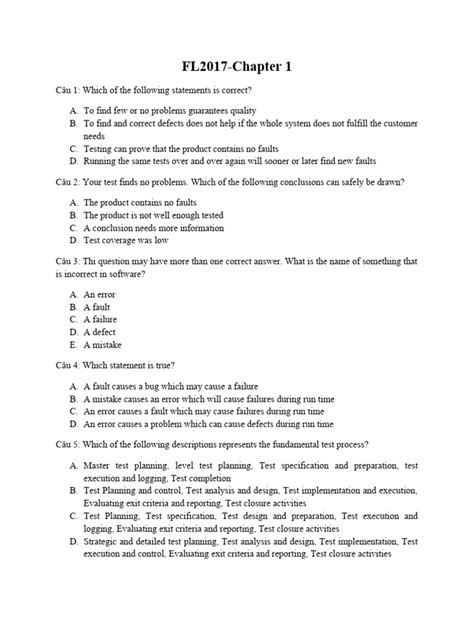 Chapter1 Exam Pdf