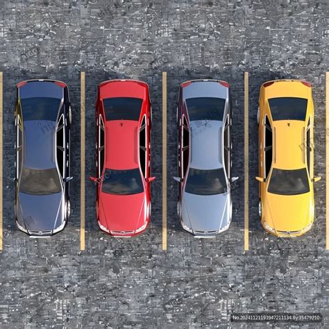 Ai创作图停车位素材 多车位 车位背景 车位鸟瞰 车位设计 鸟瞰小轿车 车位素材 停车场素材 现代时尚停车位 车位系列稿 俯拍停车场车辆 俯拍轿车 俯拍汽车 空闲车位 系列车位nipic