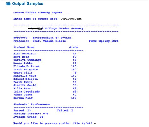 Solved Implement A File Processing Program That Generates A Chegg Com