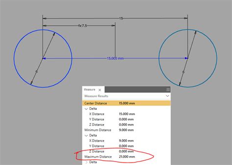 Measure Maximum Distance Autodesk Community