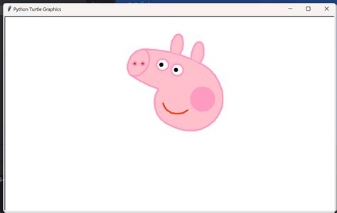 Python实例之画小猪佩奇小猪佩奇python代码 Csdn博客