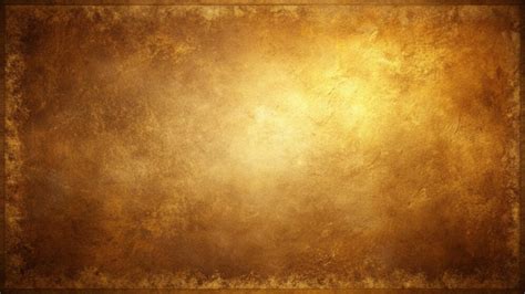 Gold Brown Background Paper Vintage Texture Warm Gold Brown Background