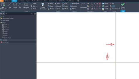 solved hide reference lines in sketch part autodesk community