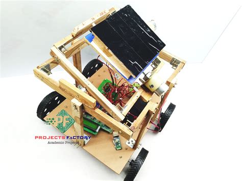 Mems Based Self Balancing Platform With Robot Electrical And Electronics Projects Academic