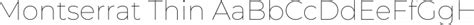 Montserrat Font Free By Julieta Ulanovsky Font Squirrel