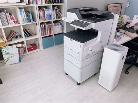 경기도 일산 디자인 인쇄 사무실 A3 컬러복합기 오키 Es8483