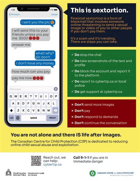 Sps On Board With National Sextortion Awareness Campaign 98cool