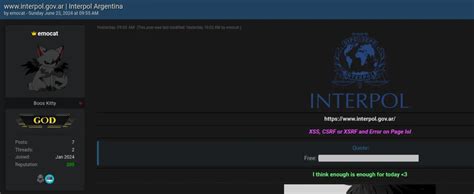Ncb Buenos Aires Faces Alleged Xss And Csrf Vulnerabilities
