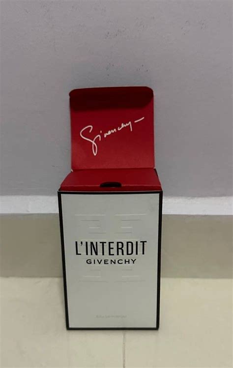 Linterdit Givenchy Perfume Beauty And Personal Care Fragrance And Deodorants On Carousell