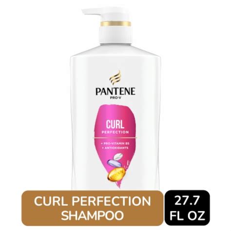 Pantene Curl Perfection Shampoo 72 Hour Curl Definition 27 7 Fl Oz King Soopers
