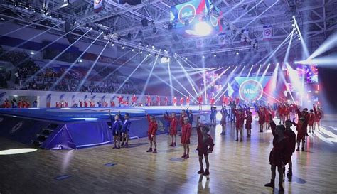 В Краснодаре открыли Дворец самбо в блоге Спортивные объекты Сделано у нас