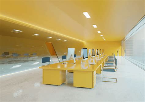 Complementary Color Scheme Office