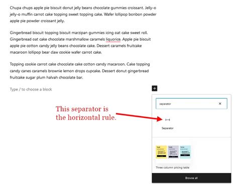 How To Style Horizontal Rule Html Hr Tag On Wordpress