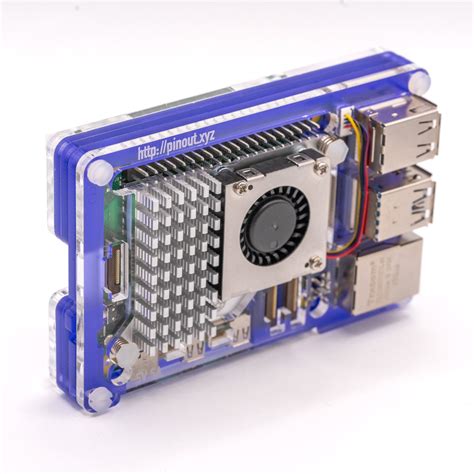 Pibow Coupe 5 Case For Raspberry Pi 5