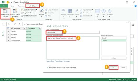 How To Import Multiple Files With Multiple Sheets In Power Query How