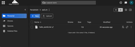 owncloud infinite scale on a vps with hetzner storage box and s3