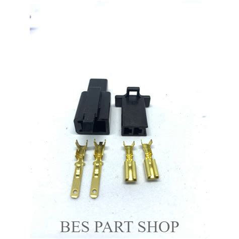 Soket Dan Skun Sambungan Pin Mini Satu Set Male Female Original Lazada Indonesia