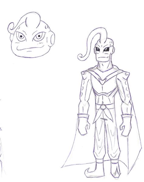 Dragon Ball Character Majin By Drexleradam On Deviantart