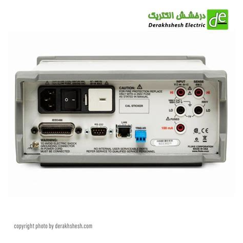 مولتی متر رومیزی فلوک مدل 8845a