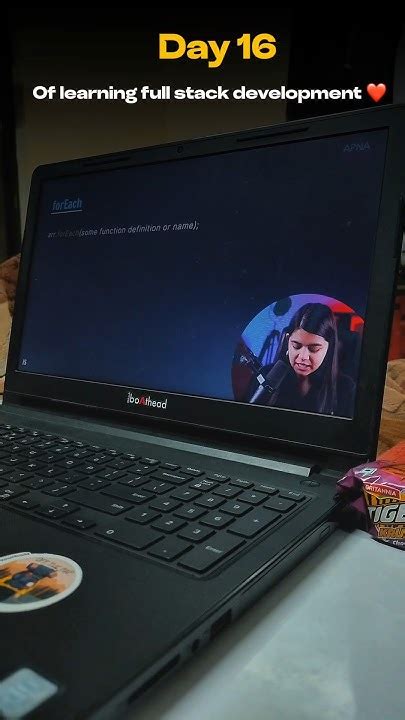 Day 16 Foreach Function 🫶😊 Apnacollegeofficial Shorts Short Coding Youtube