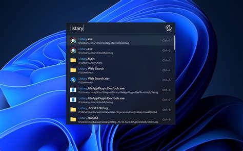 6 2 0 41 Beta 版发布—— “深色主题”上线啦 中文讨论区 Listary Discussions