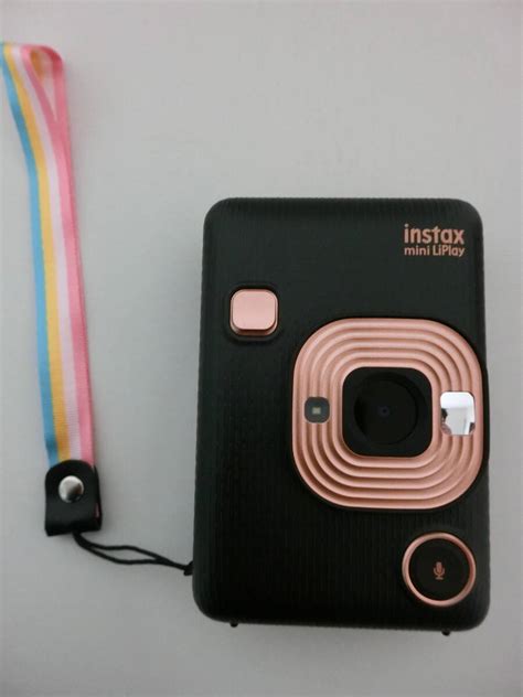 Yahooオークション Fujifilm Instax Mini Liplay チェキ ハイブリッ