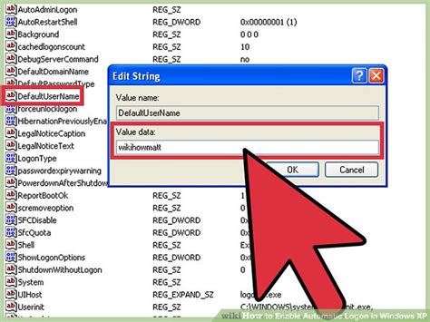 How To Enable Automatic Logon In Windows Xp With Pictures