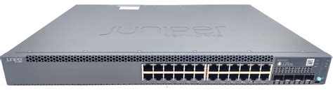 JUNIPER EX3400 24T 24PORT 10 100 1000 4X 1 10G SFP Layer 3