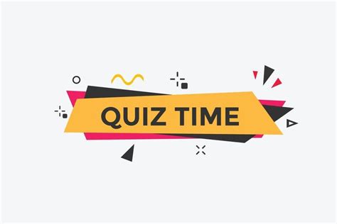 Quiz Time Banner