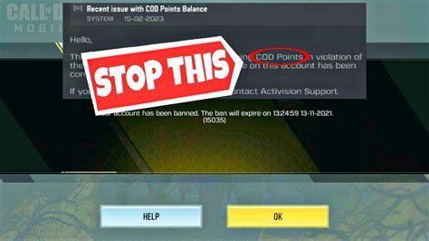 You Can Get Banned In Codm Because Of This 😲 How Players Are Getting