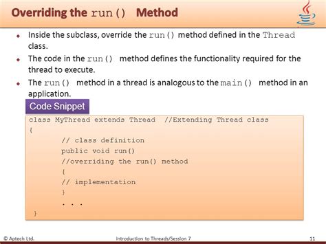 object oriented programming in java © aptech ltd introduction to