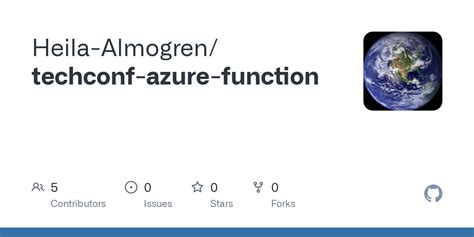 GitHub Heila Almogren Techconf Azure Function