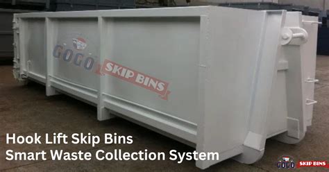 Hook Lift Skip Bins Smart Waste Collection System Go Go Skip Bins