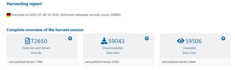 De Request For A New Harvesting · Issue 112 · Inspire Mifhelpdesk Geoportal · Github