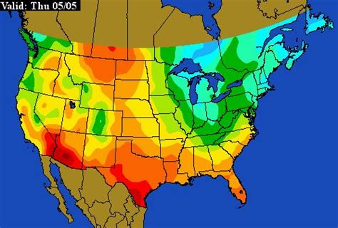 Soil Temperature Maps GreenCast Syngenta Paper Lamp Novelty Lamp Soil