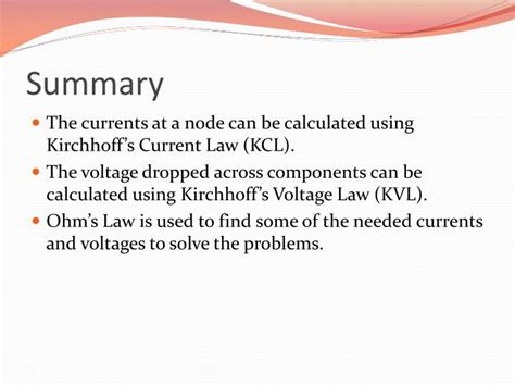 PPT Kirchhoffs Laws PowerPoint Presentation ID 5518680