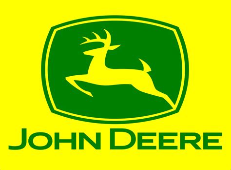 John Deere Decal Single Color 255 X 160 Mm Choose Your Color Crazy Fish
