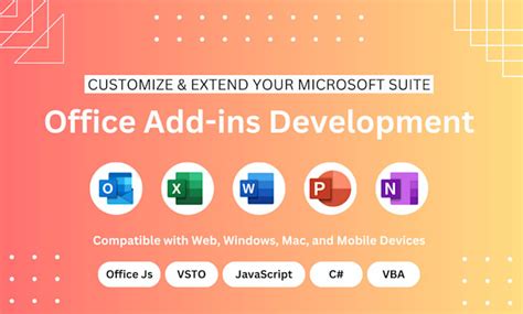 Develop Office Addin For Outlook Excel Word Ppt Solutions By
