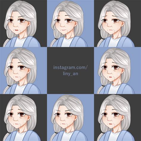 RPG Maker Faceset Commission Anime Art